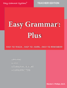 Easy Grammar® Plus eBook - Easy Grammar Systems